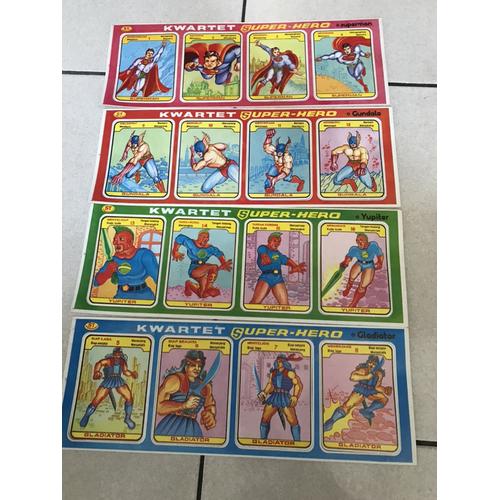 Jual Mainan anak anak Kwartet jadul SUPERHERO jadul - Jakarta Timur ...