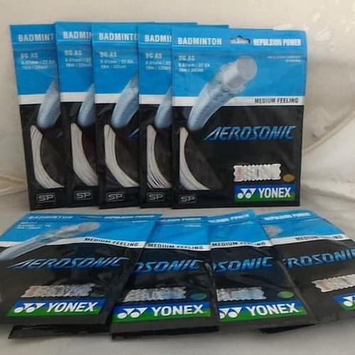 Jual SENAR BADMINTON YONEX AEROSONIC ORIGINAL berikut PEMASANGAN ...