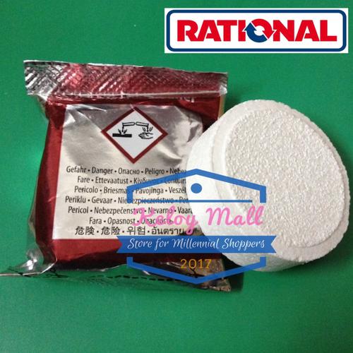 Jual Rational Combi Oven Pill Merah Tablet Pill Cleaner Tabs Cleaning ...