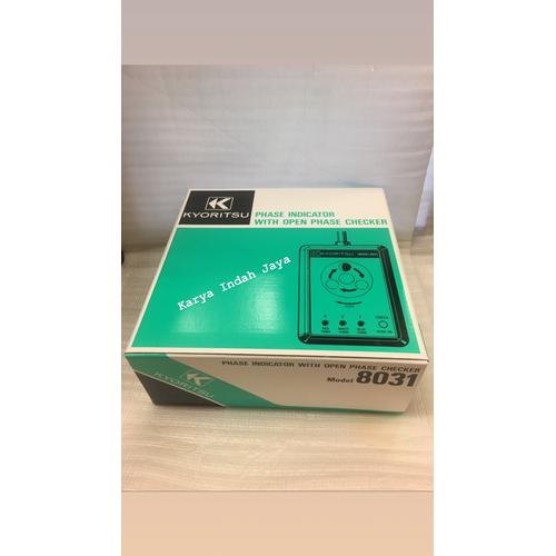 Jual Kyoritsu 8031 Phase Indicator - Jakarta Barat - Karya Indah Jaya ...