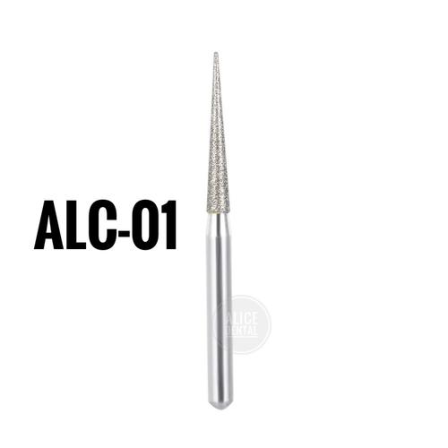 Jual ALC-01 dental dia bur gigi handpiece finishing bur bor gigi 1 pcs ...