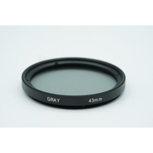 Jual Grey Filter 43mm Color Lens Filter 43 mm Camera Filters Filter Abu ...