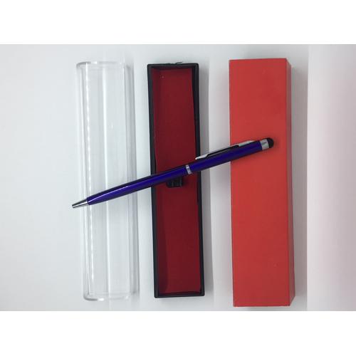 Jual Pulpen Besi / Pulpen Promosi Tipe Ici Stylus Biru + Kotak ...