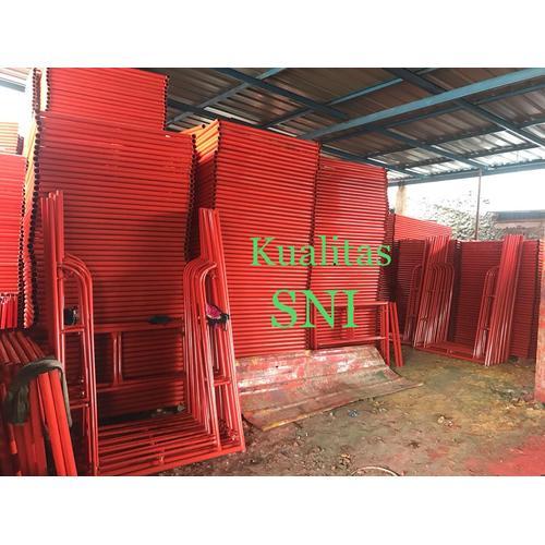 Jual Scaffolding steger 190 cm / 1,9 m / set kualitas SNI LAS CO2 ...