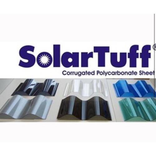 Jual SOLARTUFF atap kanopi polycarbonate 1,8meter 1.8 meter m greca ...