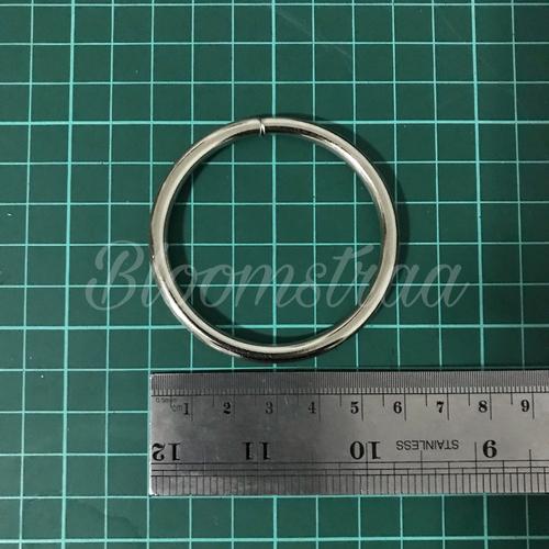 Jual Ring O 6 cm metal lingkaran bulat besi 6cm 60mm round nickle ...