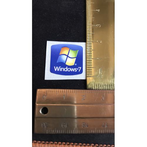 Jual Sticker stiker logo windows 7 laptop ori - Kota Banjarmasin ...