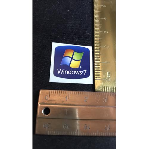 Jual Sticker stiker logo windows 7 desktop ori - Kota Banjarmasin ...