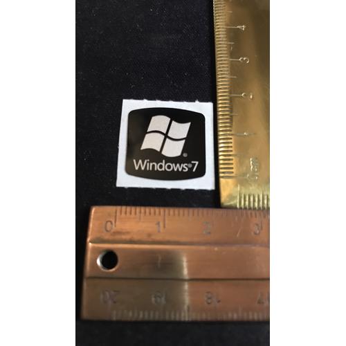 Jual Sticker logo windows 7 black ori - Kota Banjarmasin - Alpha Data ...