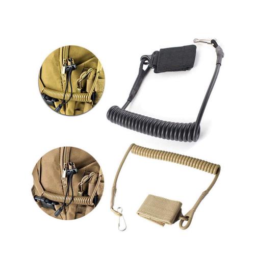 Jual Spiral Tactical Spring Coil Lanyard Spiral - Jakarta Pusat ...