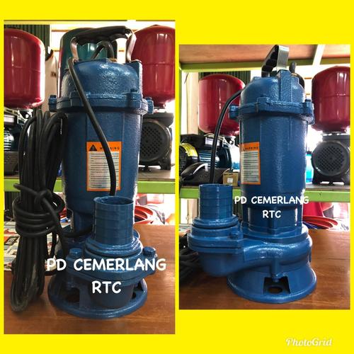 Jual Pompa celup air kotor 2 inch 1 hp national decker - Kota Tangerang ...
