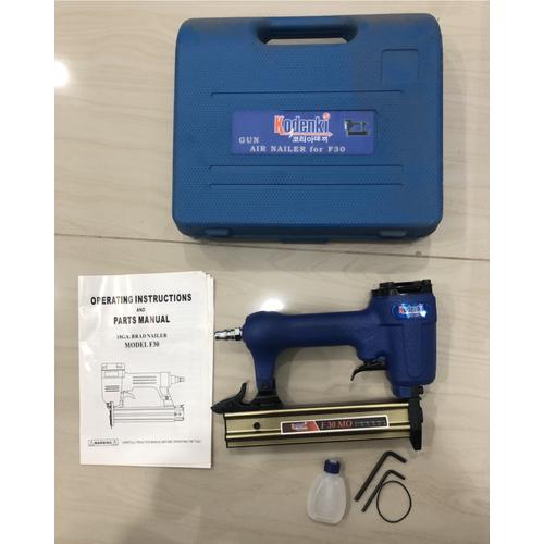 Jual Gun staples angin / gun nailer angin hekter tembak angin gun ...