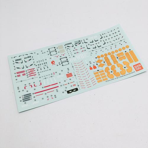 Jual MG Gundam RX 78-2 ver 3.0 part realistic decal - Kota Bandung ...