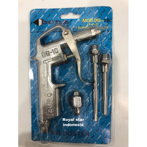 Jual Air duster angin / gun angin kompresor / gun semprot angin benz dg ...