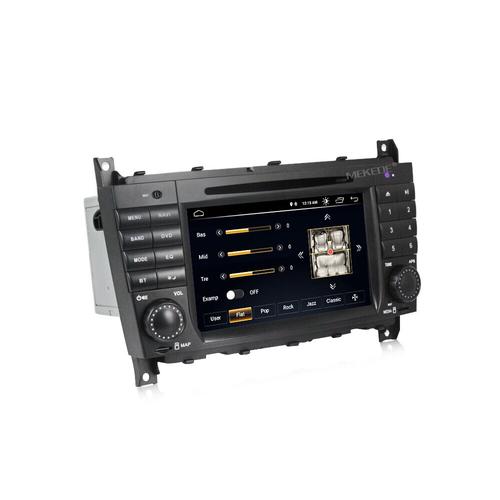 Jual Mercedes benz W203 mercy W209 android tv head unit bonus kamera ...