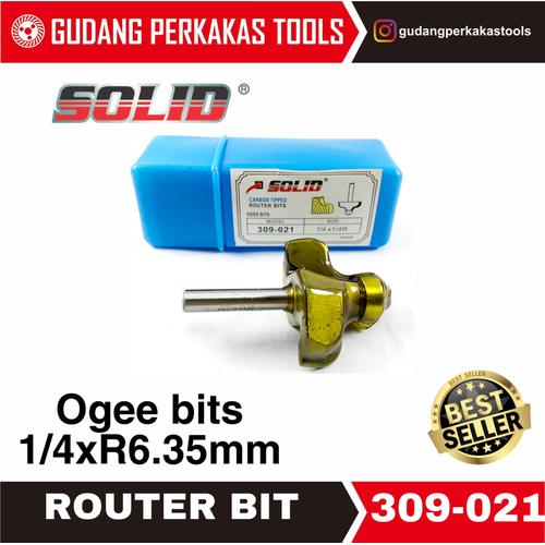 Jual Mata router | mata profil 309-021 SOLID ogee bits - Kota Magelang ...