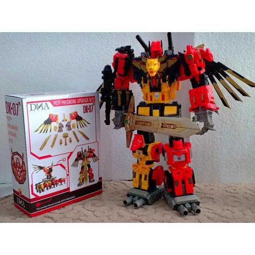 Jual Transformers predaking potp with dna add on set - Kota Surabaya ...