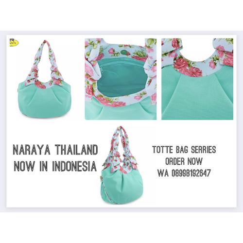 Jual Tas totte Bag Naraya Thailand (bahan canvas) - Jakarta Utara - Tas ...