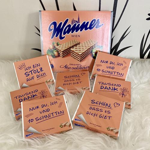 Jual Original Manner Wien Austria Wafer 75gr - Lemon - Jakarta Utara ...