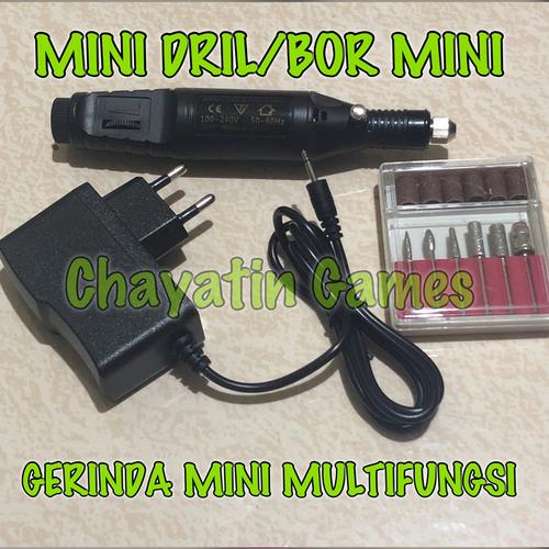 Jual BOR MINI / MINI DRILL PCB + ADAPTOR ALAT PEMBUAT LUBANG PADA PAPAN ...