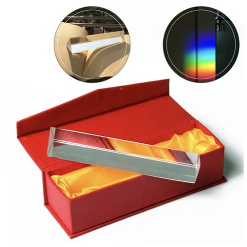 Jual Optical 18 Cm Glass Prism Refractor Light Spectrum - Foto Kaca ...