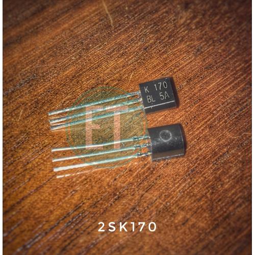 Jual 2SK170-BL K170 Transistor - Kab. Bekasi - Eritech | Tokopedia