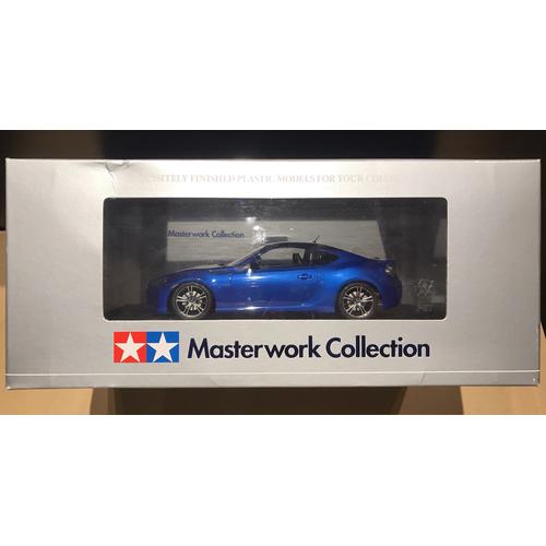 Jual TAMIYA MASTERWORK SERIES SUBARU BRZ - Mica Blue 1/24 finished ...