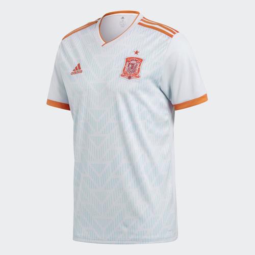 Jual Adidas Spain Away Jersey White Bright Red Original - Jakarta Timur ...