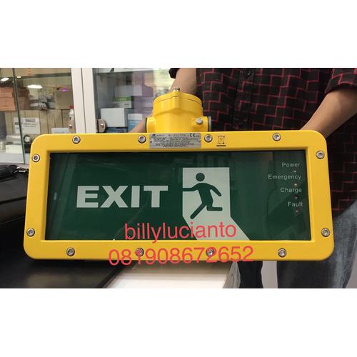 Jual Emergency Exit Lamp WAROM Explosion Proof BAYD85 Exit Light ...