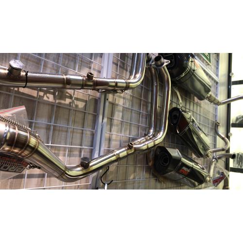 Jual Header / Pipa Knalpot Prospeed Stainless R25 Inlet 51mm - Jakarta ...
