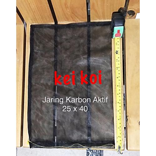 Jual JARING KARBON AKTIF - MEDIA FILTER - Kota Bekasi - kei koi | Tokopedia
