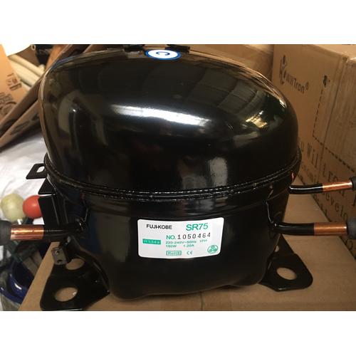 Jual Kompresor kulkas/ compressor kulkas 2 pintu fuji SR75 - Jakarta ...