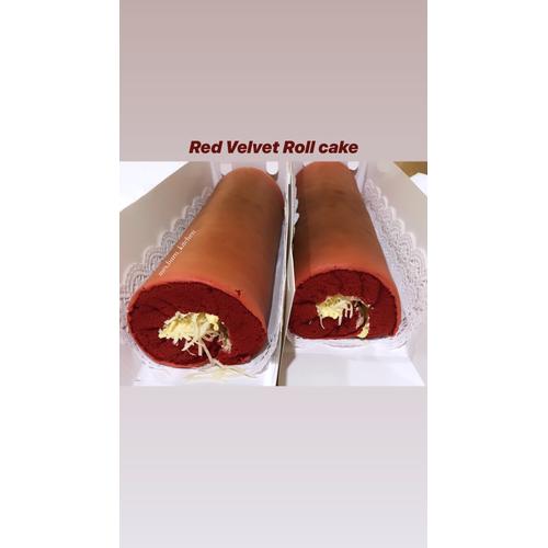 Jual Bolu Gulung Red Velvet Mocha Ceres/ Keju Roll cake - Moca Meses ...