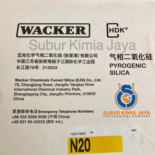 Jual Aerosil HDK Wacker / Aerosil Fiberglass / Pengental Resin 250 GR ...