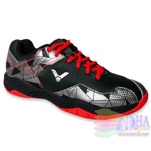 Jual SEPATU VICTOR A-362 CS SEPATU BADMINTON VICTOR ORIGINAL SILVER RED ...