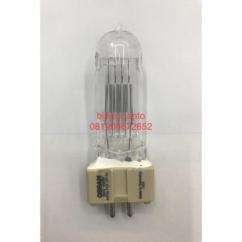Jual Lampu OSRAM Halogen Display Optic Lamp 3200K 1000W 230V 64745 ...