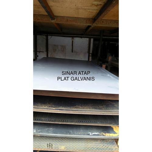 Jual PLAT GALVANIS / GALVANIL MURAH TEBAL 0.8 mm FULL UK 1200x2400 ...