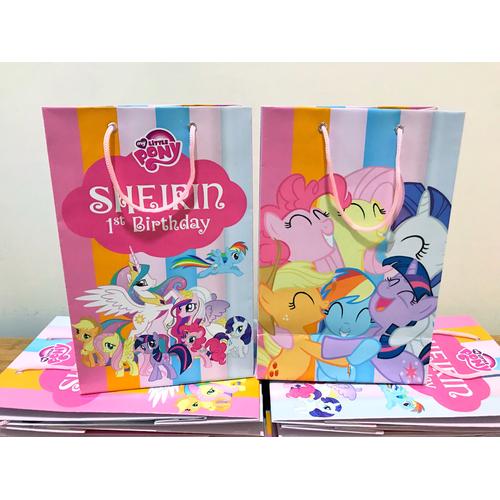Jual Paper Bag 150g untuk tempat souvenir ultah wedding dsb - Kota ...