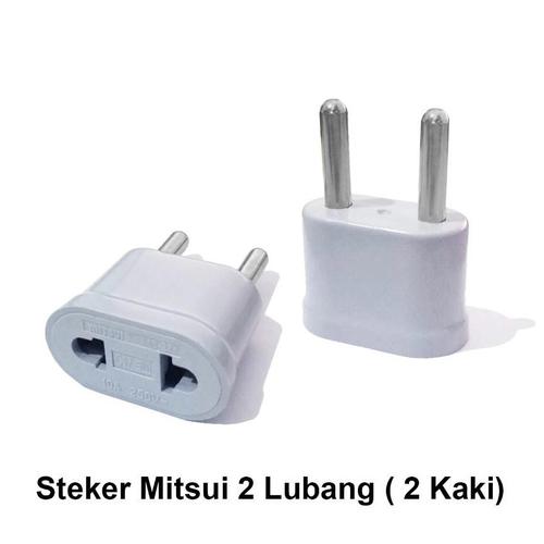 Jual Over Steker Sambungan Colokan Pipih Gepeng 2 Pin - Kab. Sleman ...