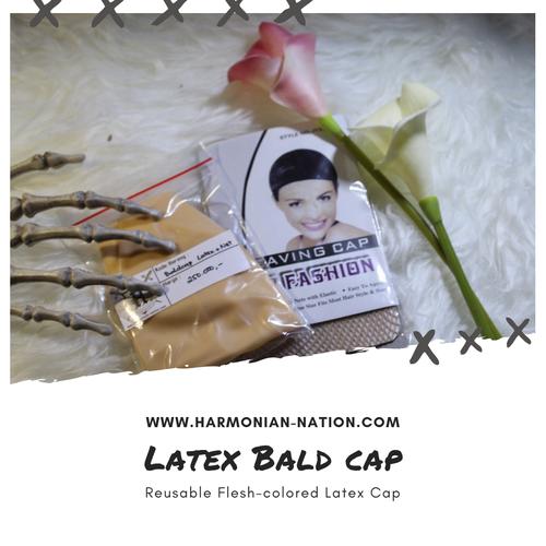 Jual Bald Cap Latex Free Hair Net (model mirip mehron) / Baldcap Latex ...