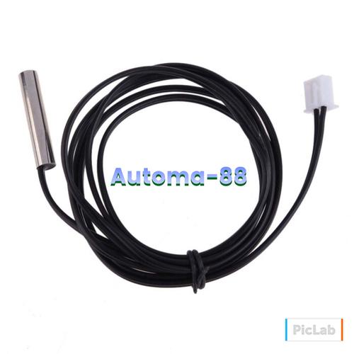 Jual Kabel Sensor Suhu 1M 1 Meter NTC 10k Thermistor Temperature Probe ...