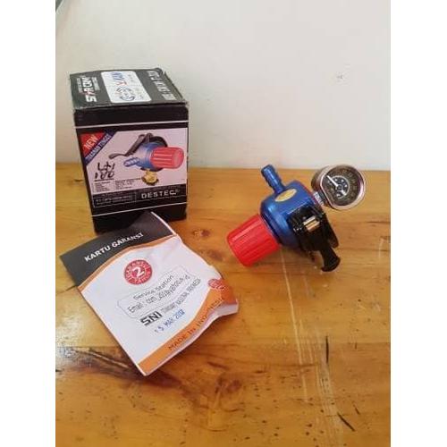 Jual regulator gas / kepala gas dengan kunci dan meteran - Kab ...
