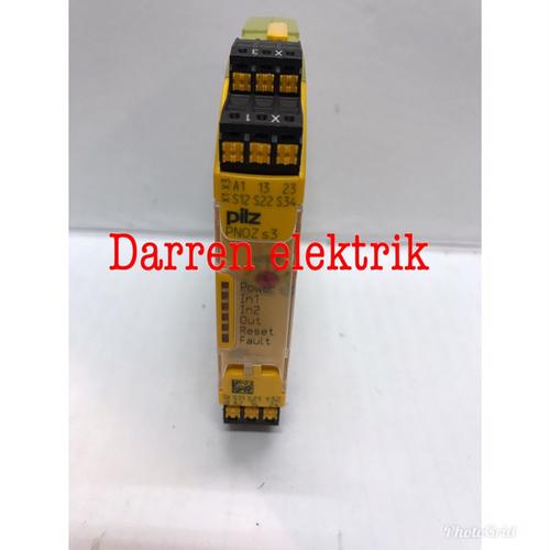Jual Safety relay pilz PNOZ s3,24vdc - Jakarta Barat - darren elektrik ...