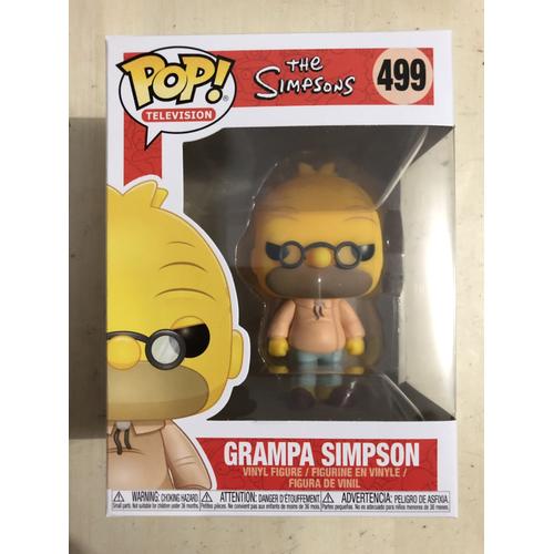 Jual Funko POP! Television: THE SIMPSONS - Grampa Simpson / Grandpa ...
