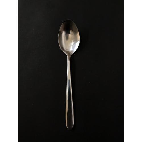 Jual Sendok dessert kue kecil teh tea spoon stainless steel besi isi 6 ...