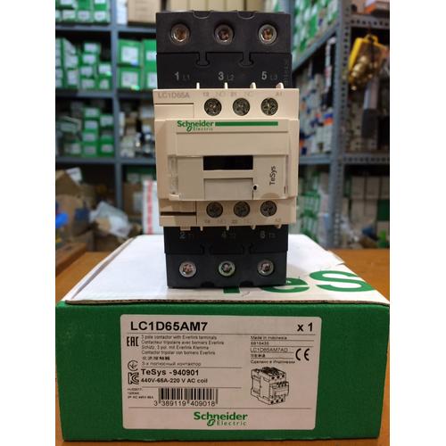 Jual Kontaktor Schneider LC1D65Am7 LC1D65M7 220v Schneider - Jakarta ...