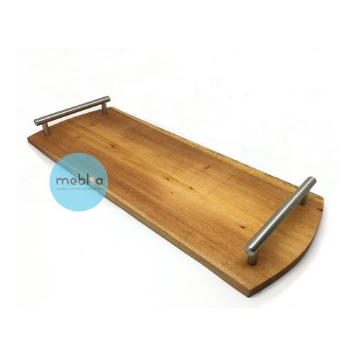 Jual Wooden serving tray Nampan kayu Baki kayu - Tanpa Grafir - Jakarta ...