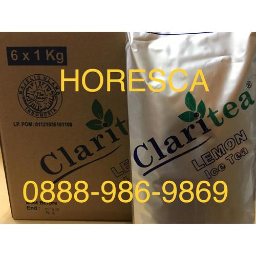 Jual Claritea Lemon Tea | Bubuk Minuman Lemon Tea Kemasan 1 Kg ...