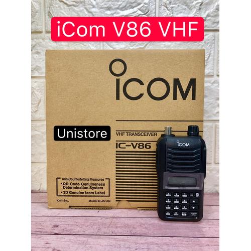 Jual HT Handy Talky iCom ic V-86 7Watt/ HT iCom V86 - Jakarta Utara ...