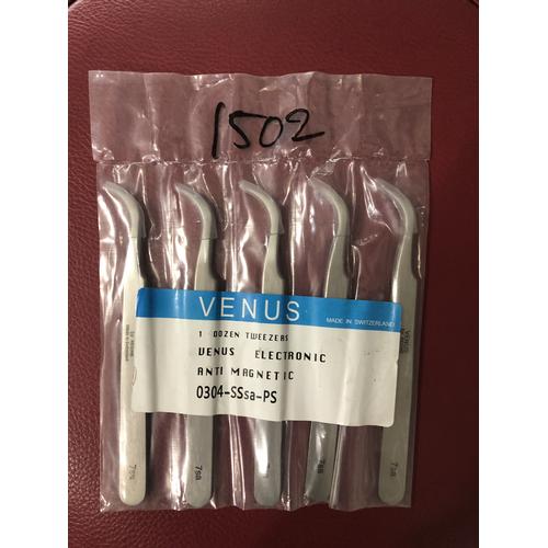 Jual PINSET VENUS BENGKOK TAJAM ANTI MAGNETIC ORIGINAL HIGH QUALITY ...